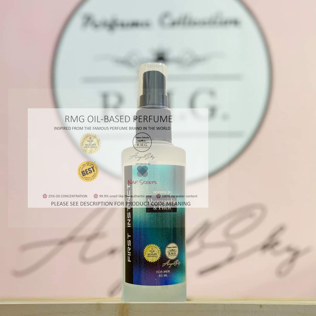 L1 M102 is RMG Oil-based and HIGH QUALITY perfume inspired by ...