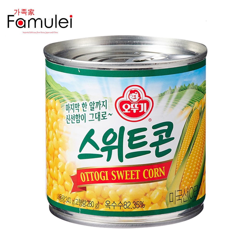 Ottogi Sweet Corn 340g | Lazada PH