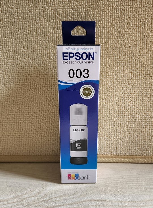 Genuine Epson 003 Ink (Black) | Lazada PH