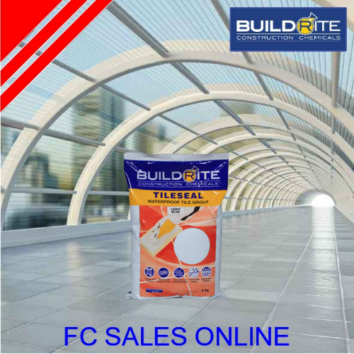 BUILDRITE TILE SEAL (Light Blue) WATERPROOF TILE GROUT | Lazada PH