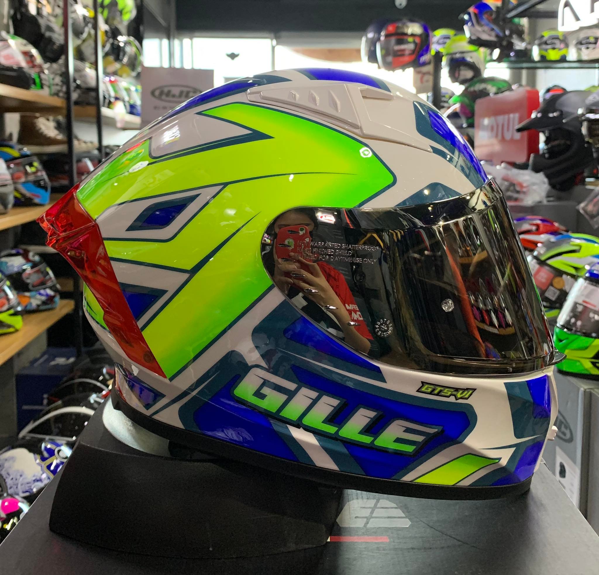 GILLE HELMET GTS-V1 135 TORQUE SERIES | Lazada PH