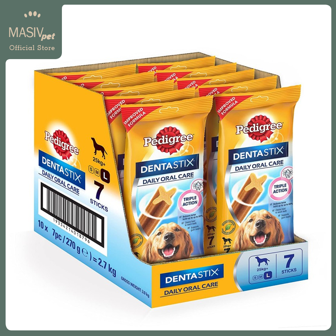 Pedigree Dentastix Dog Chew Treats Box | Dental Chews | Lazada PH