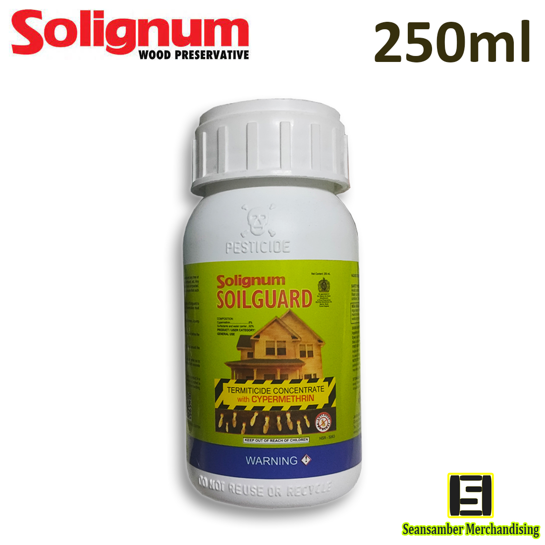 Soilguard Odorless by Solignum Termicide 250ml | Lazada PH