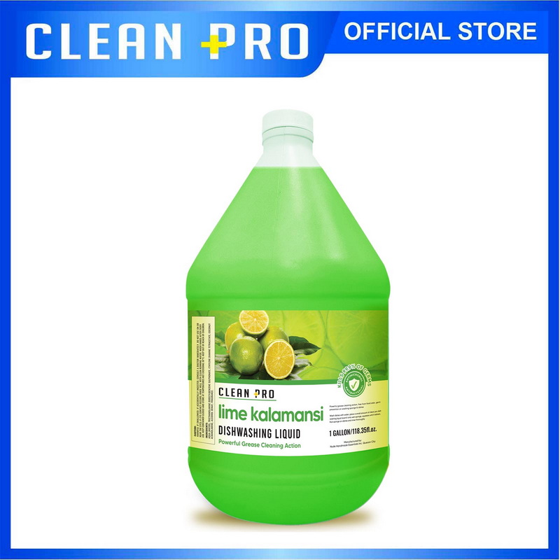 Clean Pro Dishwashing Liquid Lime Kalamansi Scent Gallon | Lazada PH