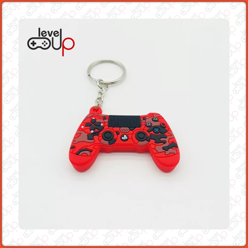 PlayStation 4 PS4 DS4 Keychain Soft Rubber PVC Game Controller Design ...