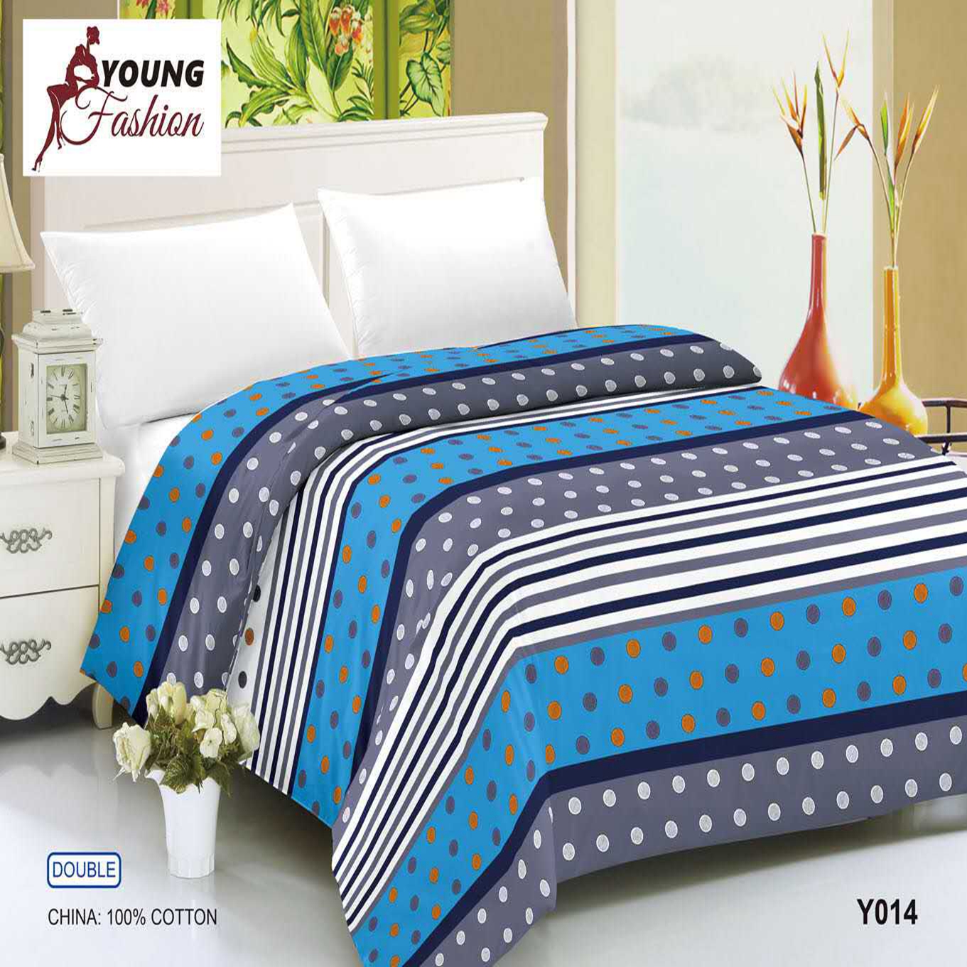 Original Economy Class Cotton Blanket/Speedboat Kumot Double Size ...