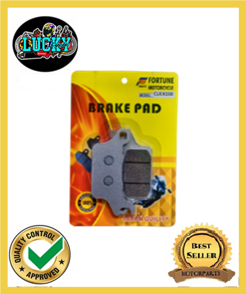 BRAKE PAD XRM WAVE TRINITY WAVE 110 FURY RAIDER 150 | Lazada PH