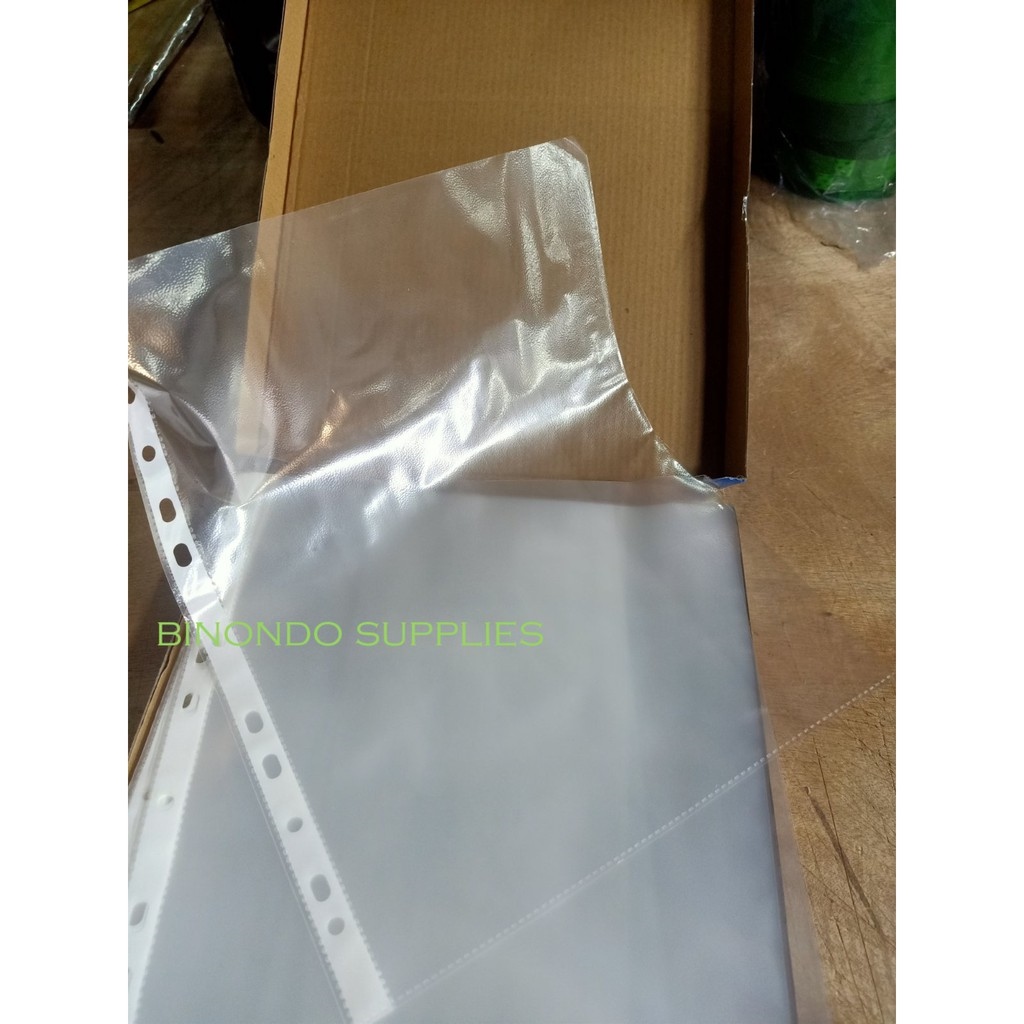 3 Ring Binder Refill Clearsheet Sheet Protector 100's | Lazada PH