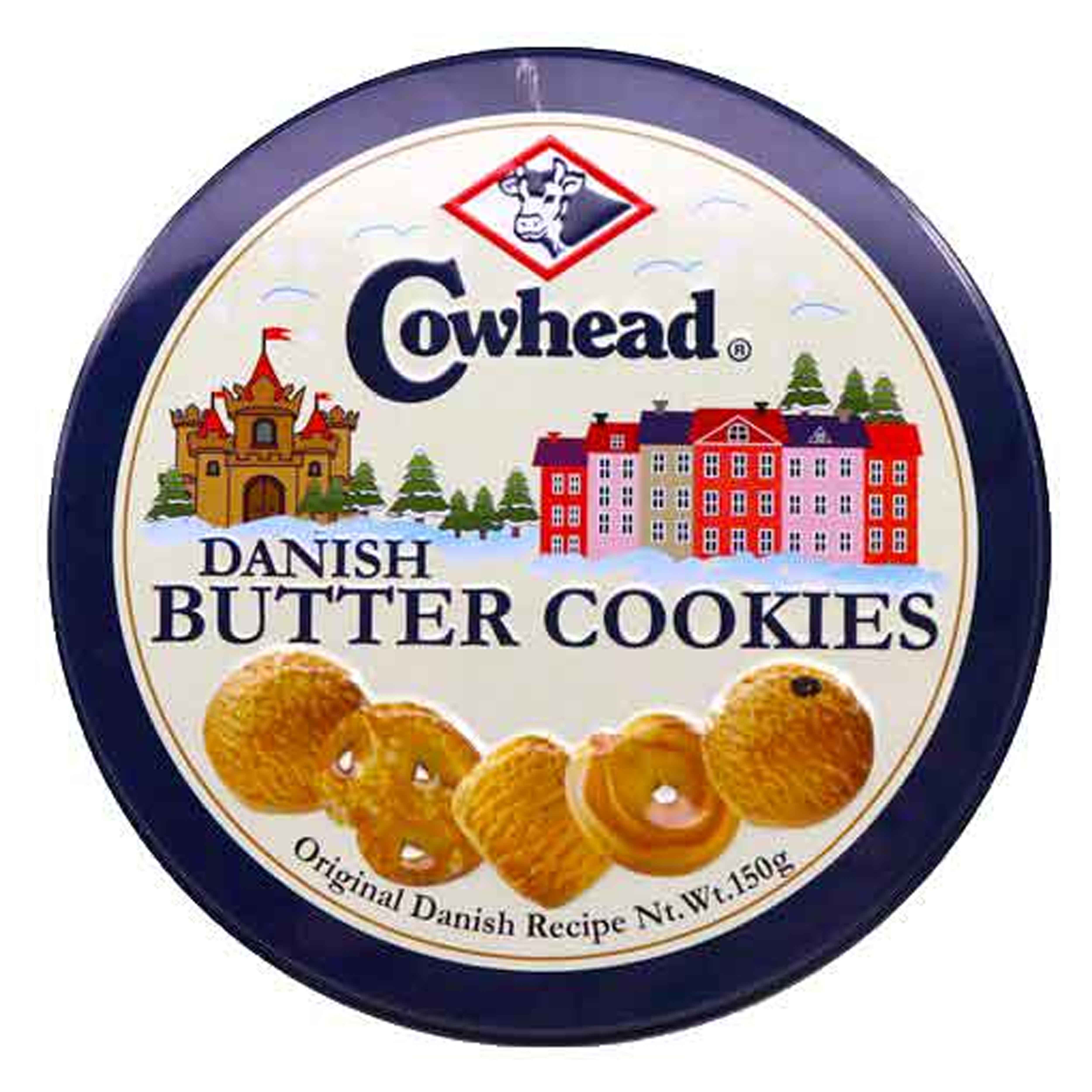 Cowhead Danish Butter Cookies 150g | Lazada PH