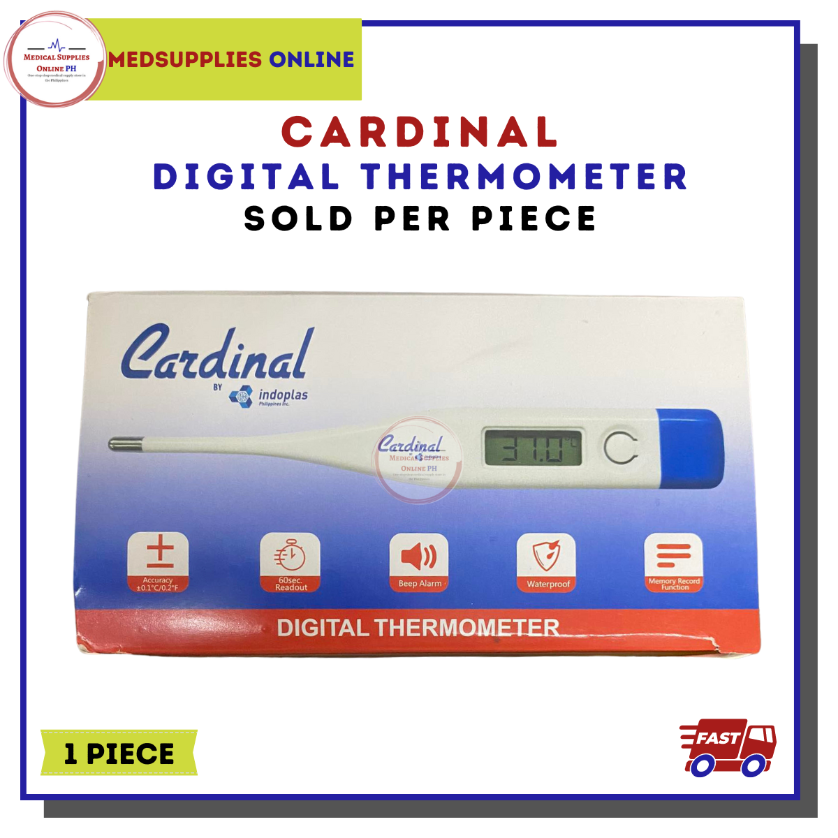 Cardinal Digital Thermometer | Lazada PH