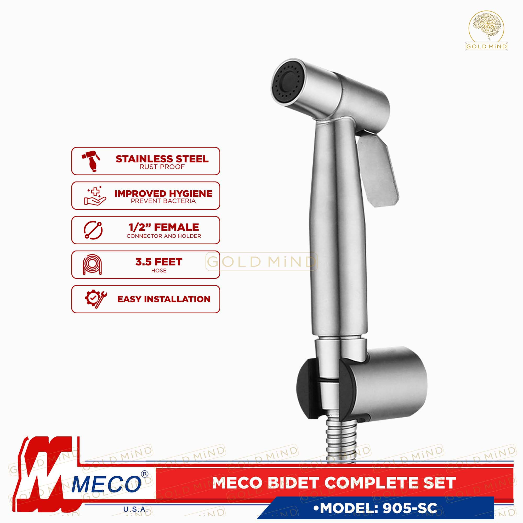 Meco Bidet Set 905-SC | Lazada PH