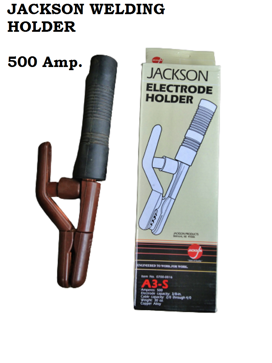 Jackson Welding Holder 300Amp,500Amp | Lazada PH