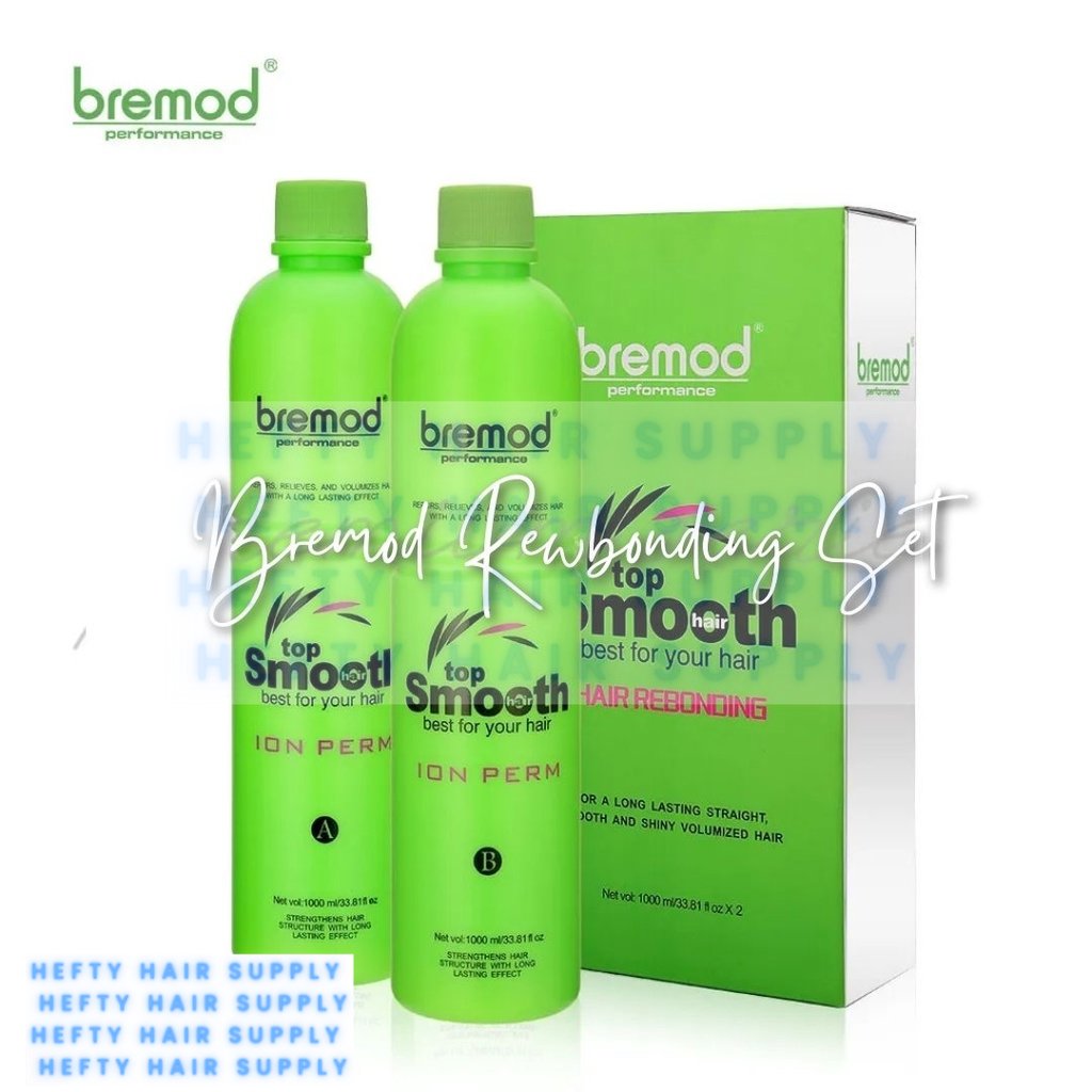 Bremod Hair Rebonding Set Straight Smooth Hair Original / Milk 2IN1 (A ...