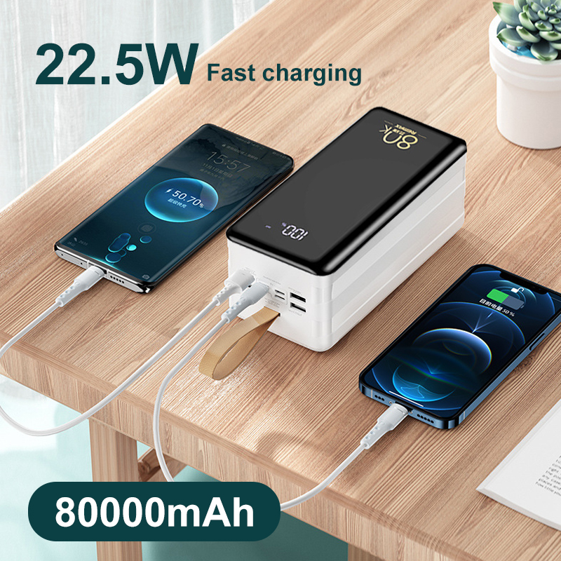 [In Stock] N-Power Powerbank 80000mah High Capacity Powerful PowerBanks ...