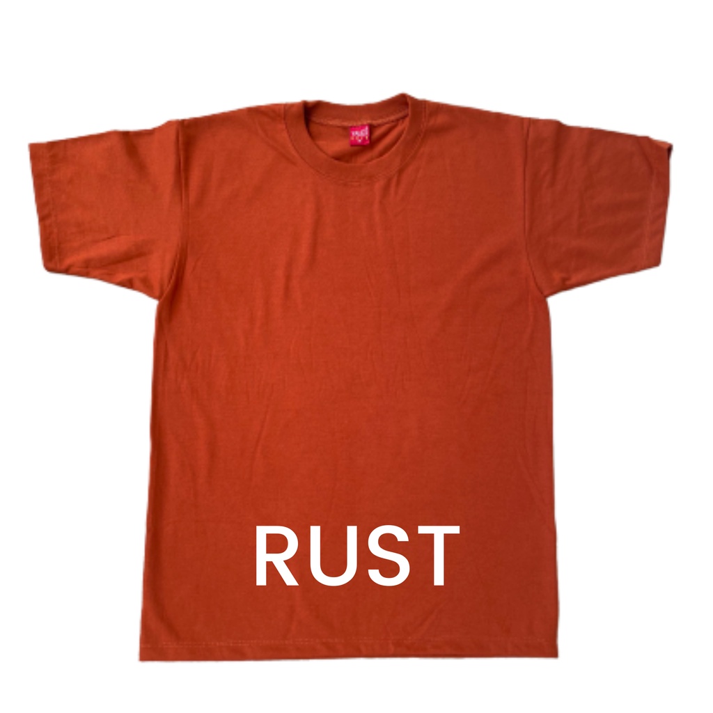 (BEST SELLERS) YALEX Plain T Shirt for Men and Women MUSTARD PEACH ...