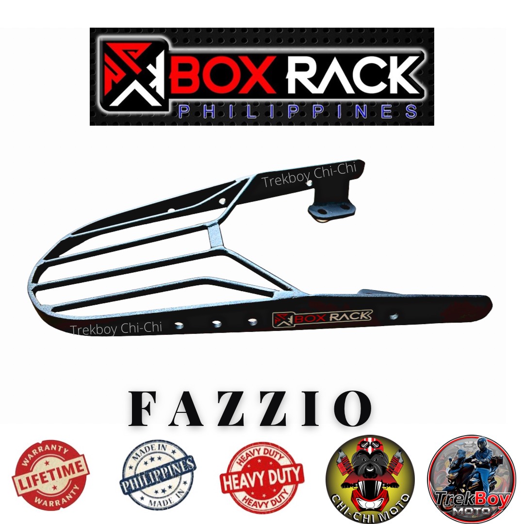 Monorack Bracket for Yamaha FAZZIO Monorack Bracket for motorcycle ...