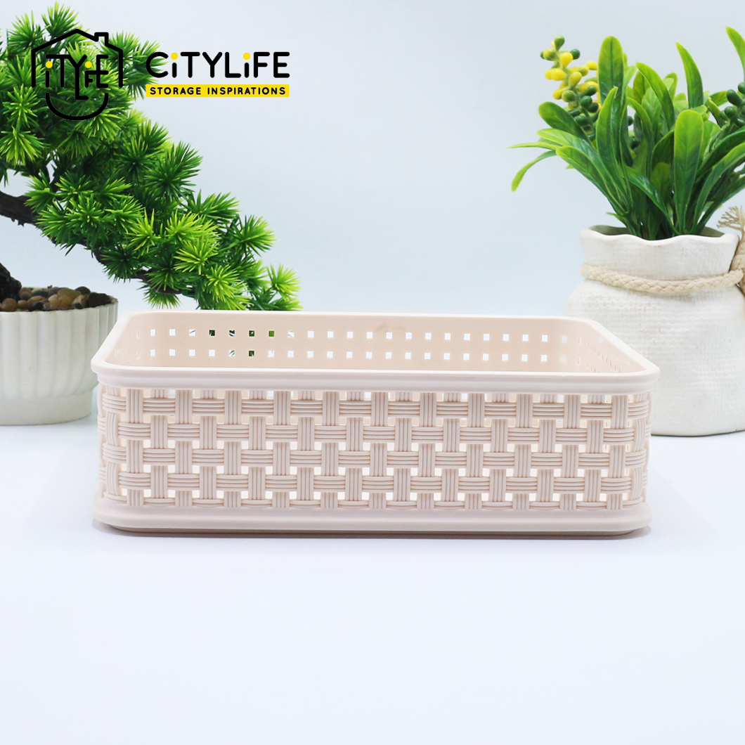 CityLife Open Top Cuboid Holder Mini Box Organizer- L-7175 | Lazada PH