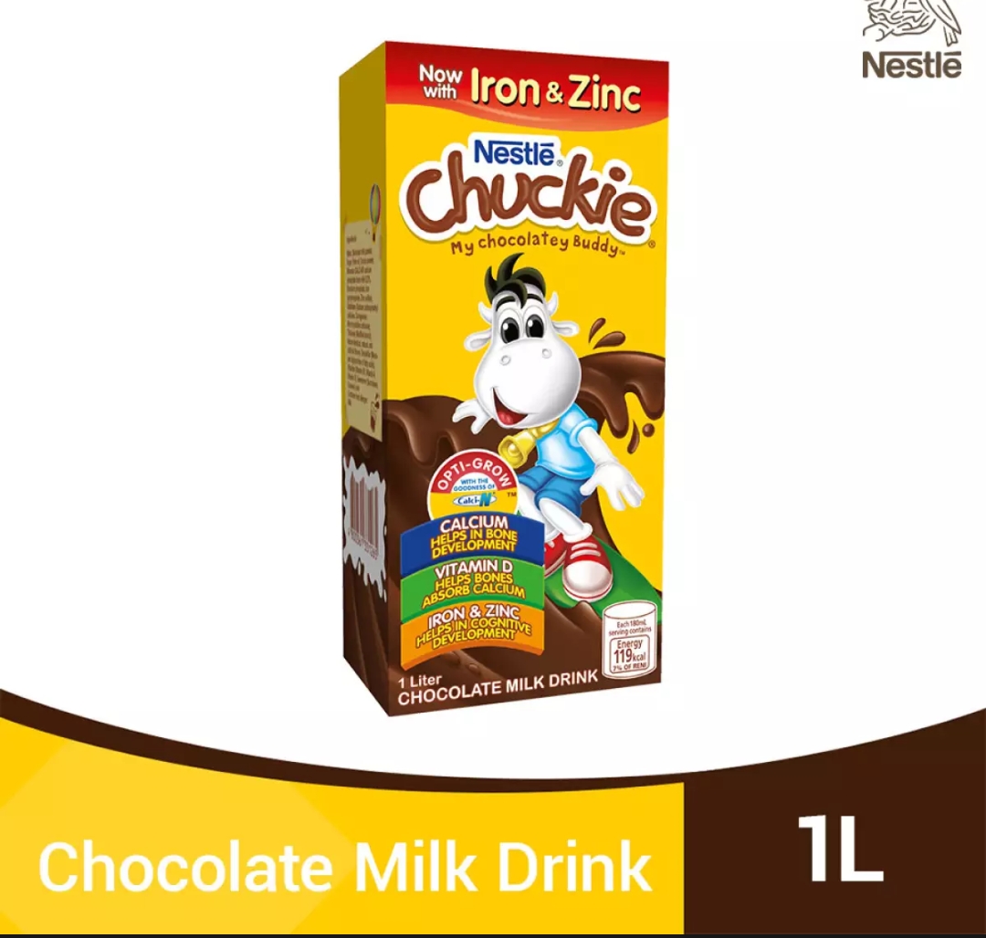 NESTLÉ CHUCKIE 1L | Lazada PH