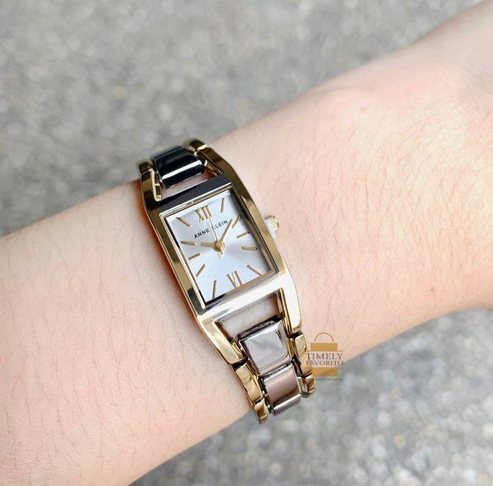 Anne Klein Women's 10-6419SVTT Two-Tone Dress Watch | Lazada PH