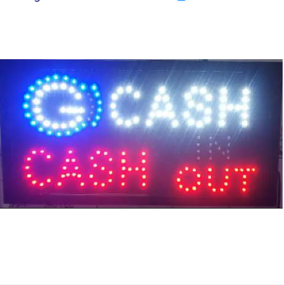GCASH Led Signage For Gcash Retailer and Sari-Sari Store Eload or Cash ...