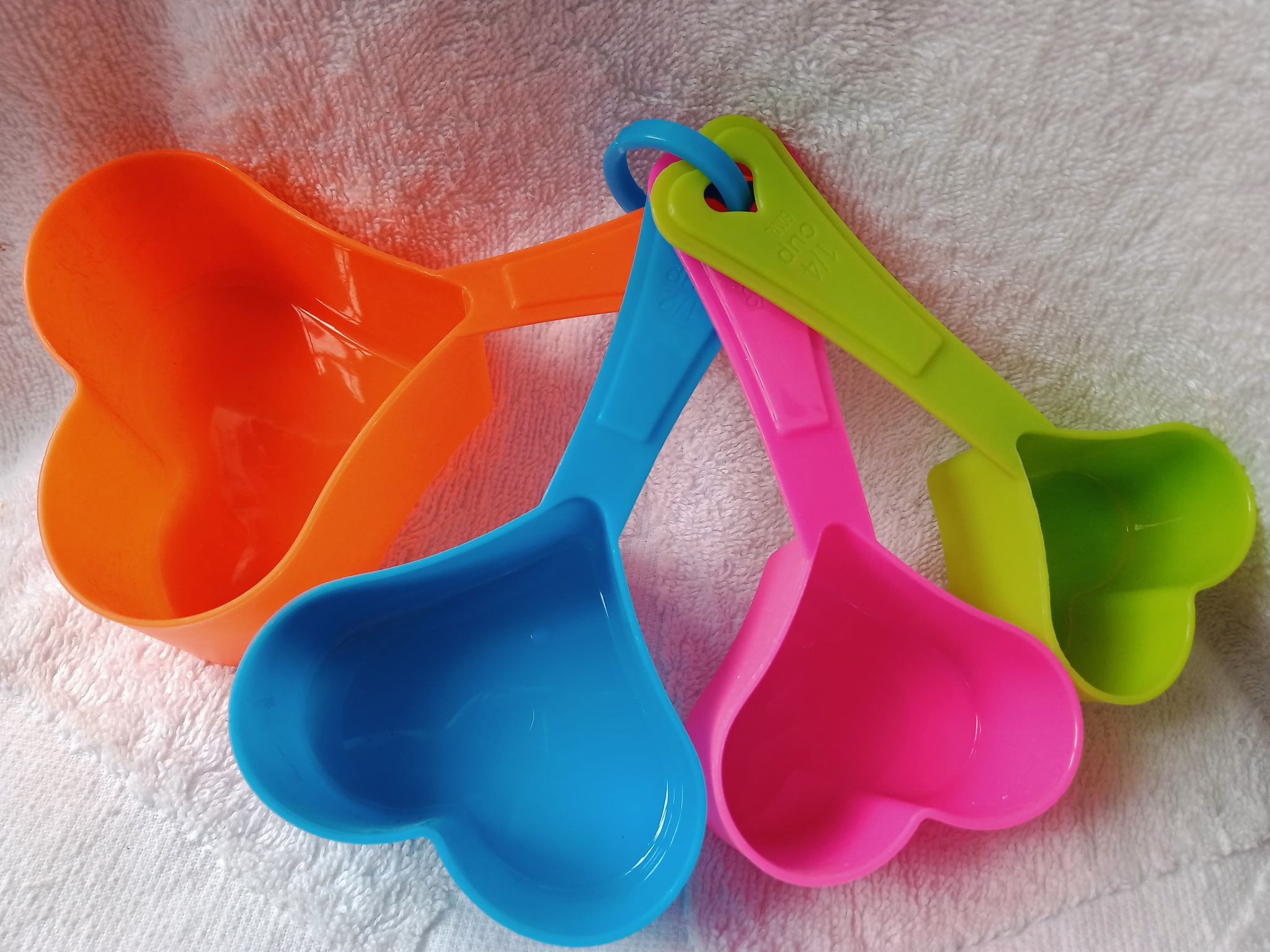 Cooking and Baking Tools Heart Measuring Cups Set | Lazada PH