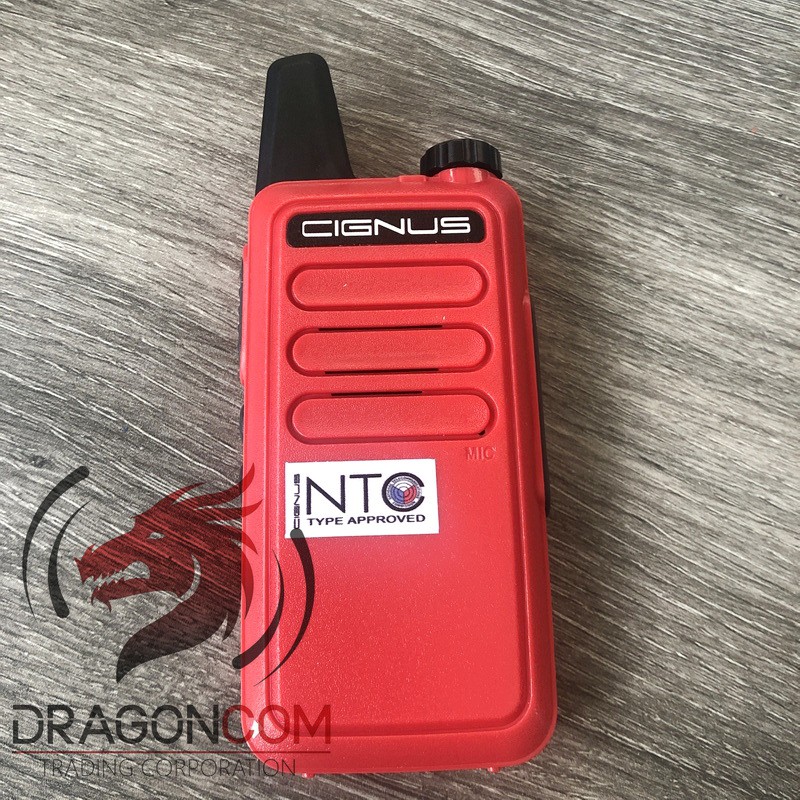 Promo Cignus XT-2 UHF Two Way Radio XT2 Single Band | Lazada PH