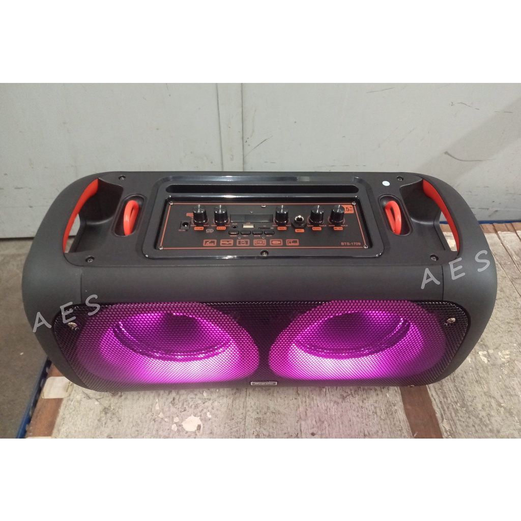 Dynamic Brodu BTS-1709 Bass Portable Subwoofer Bluetooth Speaker with ...