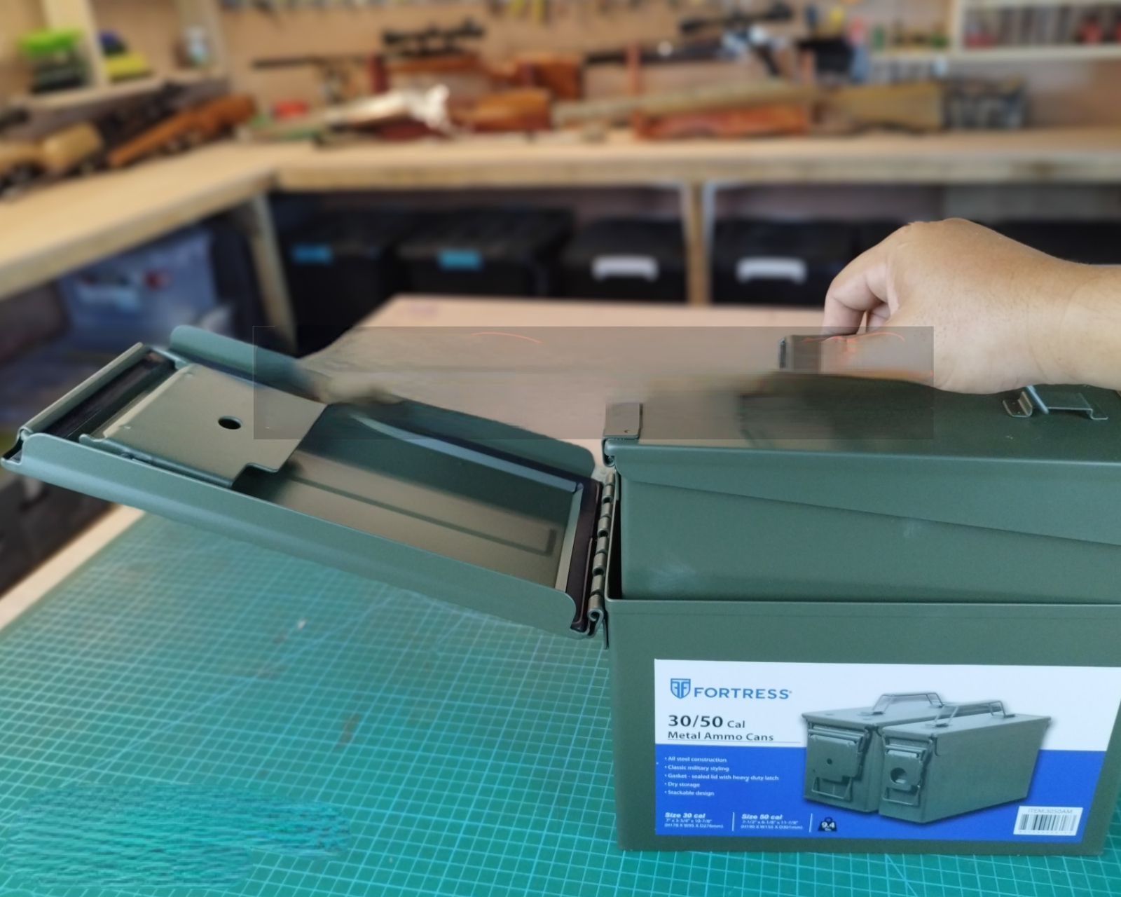 Metal Ammo Box / Ammo Can Brand New Heavy Duty | Lazada PH