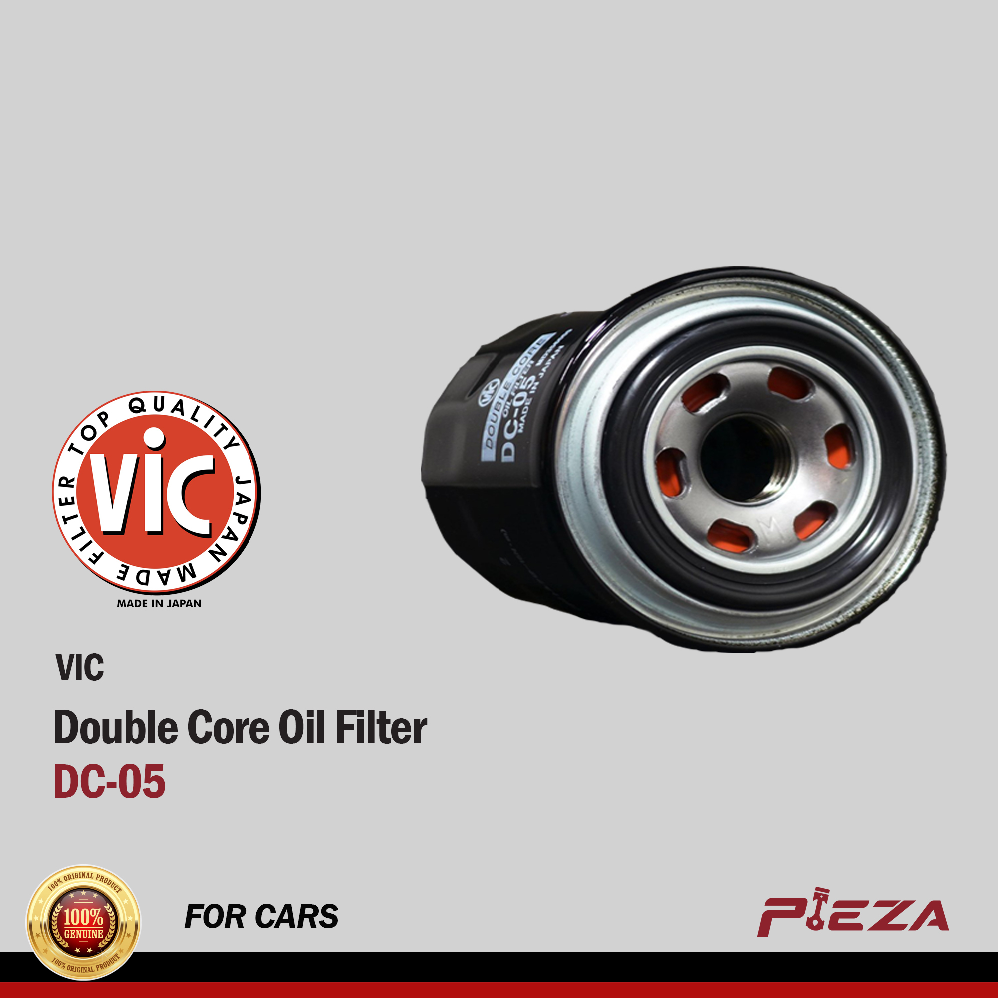 VIC Double Core Oil Filters DC-05 | Lazada PH
