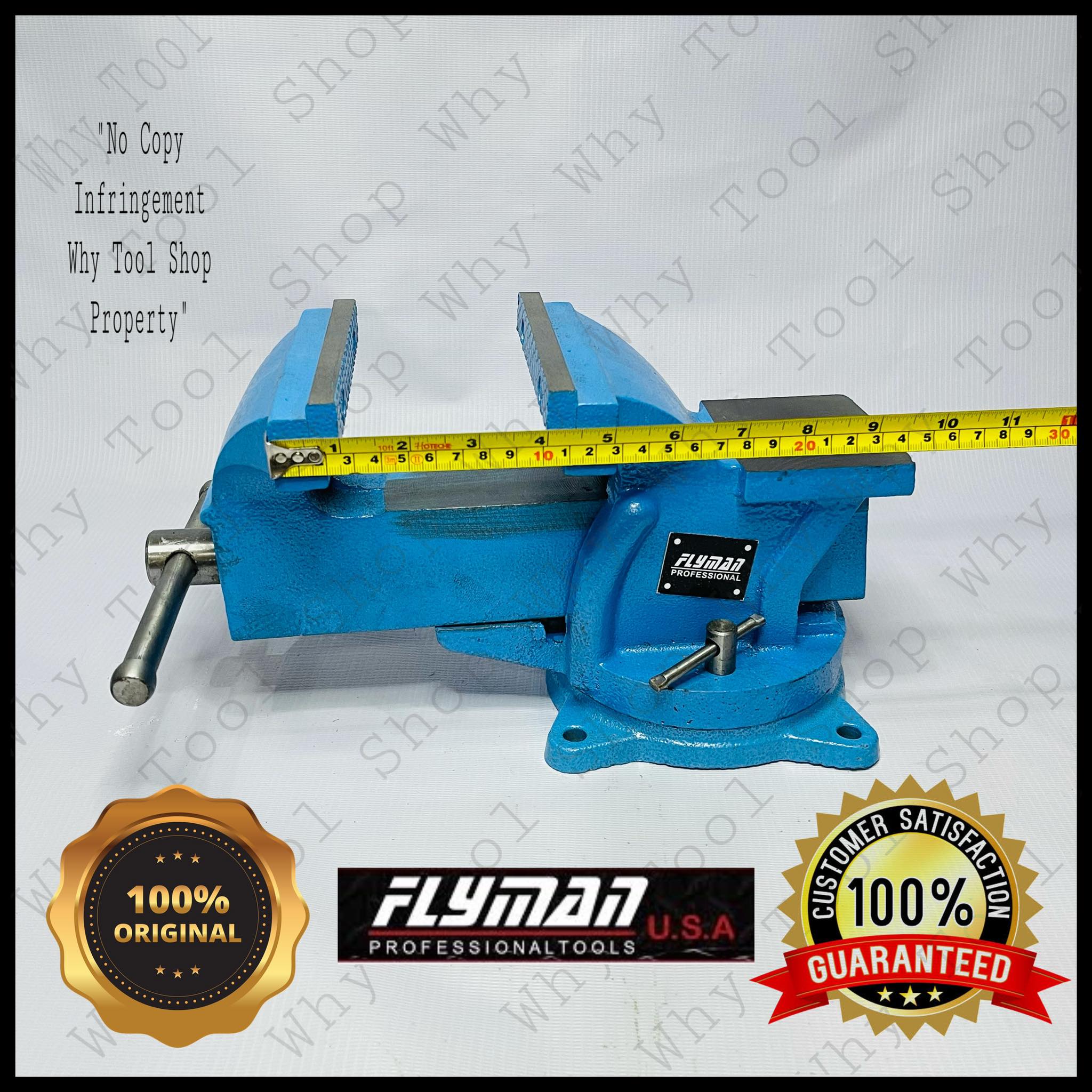 FLYMAN HEAVY DUTY BENCH VISE / GATO 6 | Lazada PH
