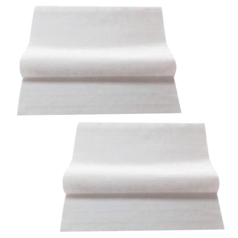 4Pcs 28inch x 12inch Electrostatic Filter Cotton,HEPA Filtering Net PM2 ...