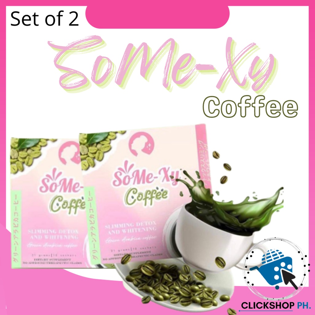 SET OF 2 SOME-XY COFFEE | Lazada PH