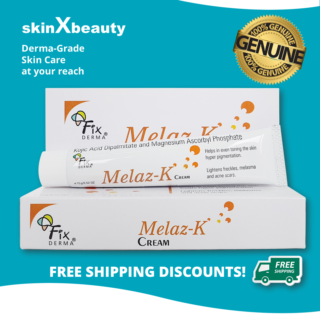 Melaz K Cream Fix Derma Fixderma ONHAND for melasma, freckles ...