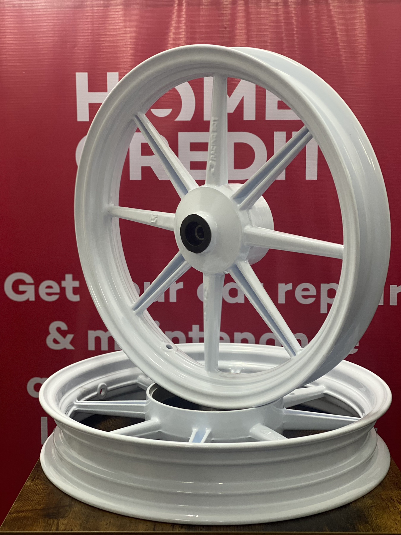 RCB Sport Rim 811 1.85F 2.15R 14" for Honda Beat (SP811) (RB8) gloss ...