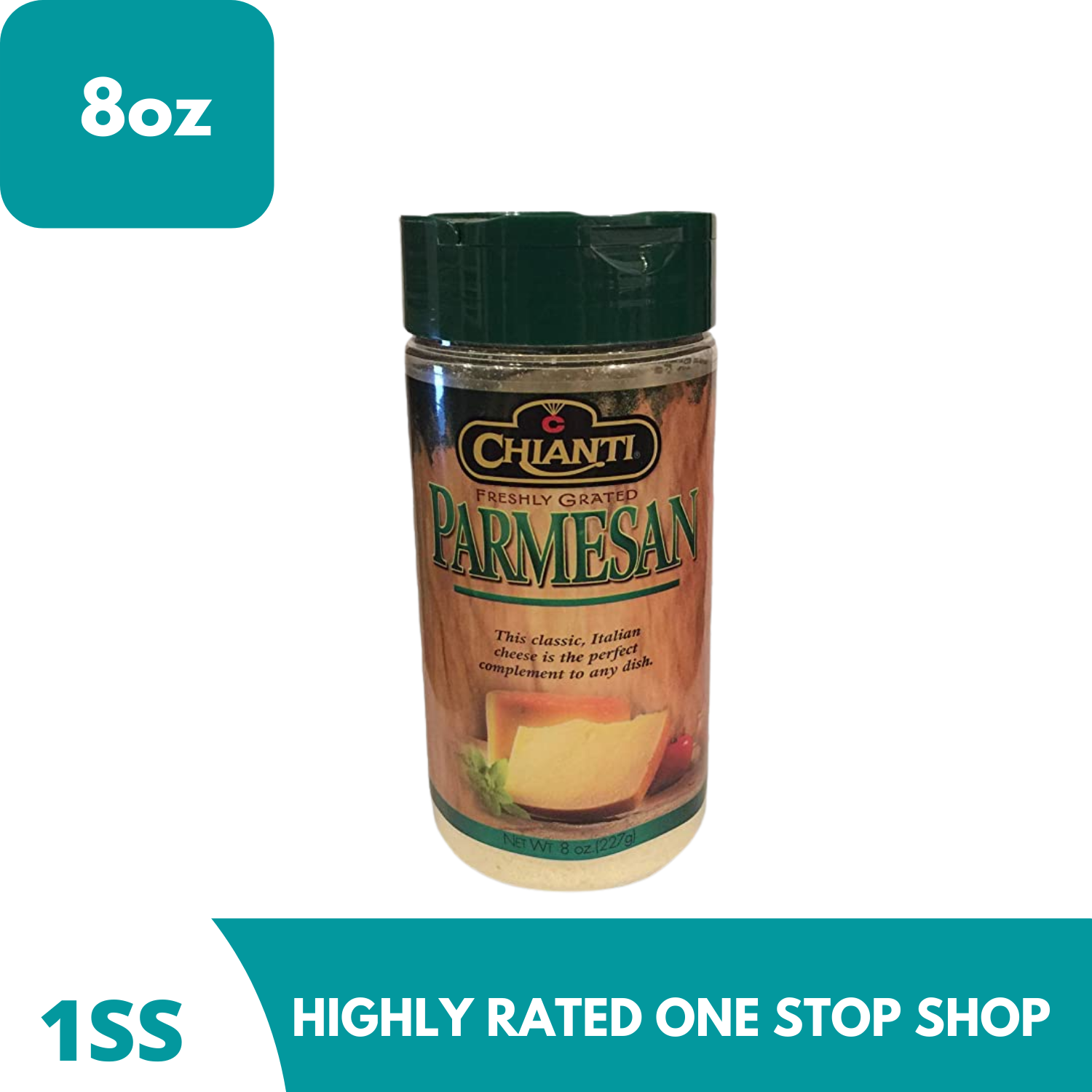 CHIANTI Freshly Grated Parmesan 8oz | Lazada PH
