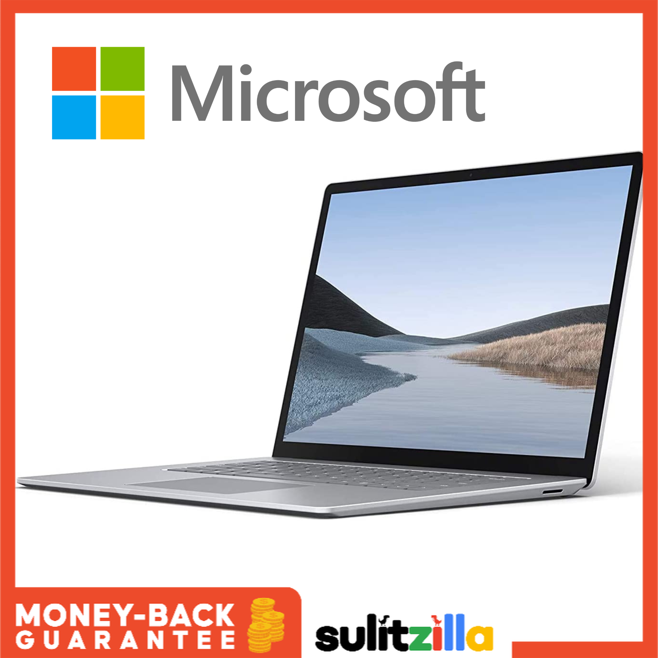 Microsoft Surface Laptop 3 15" Touchscreen AMD Ryzen 5 8GB RAM 128GB ...
