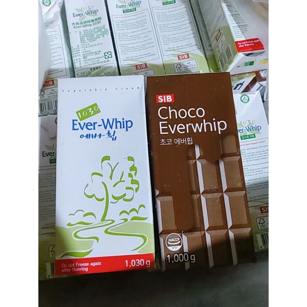 【lowest price】Everwhip Whipping Cream (Non Dairy) 1L | Lazada PH