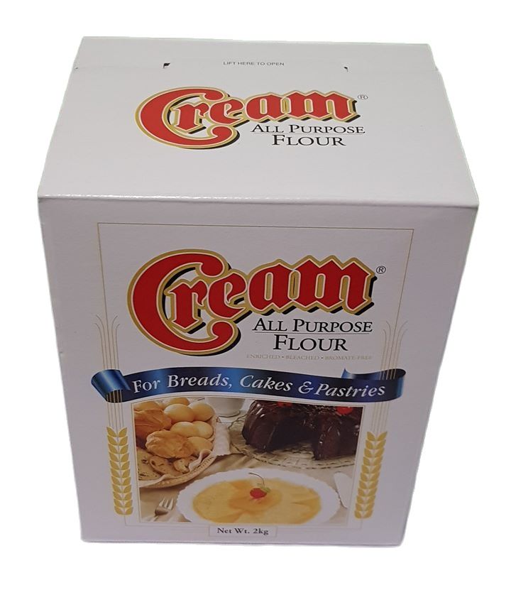 Cream All Purpose Flour (1 pack x 2.0 kilograms) | Lazada PH