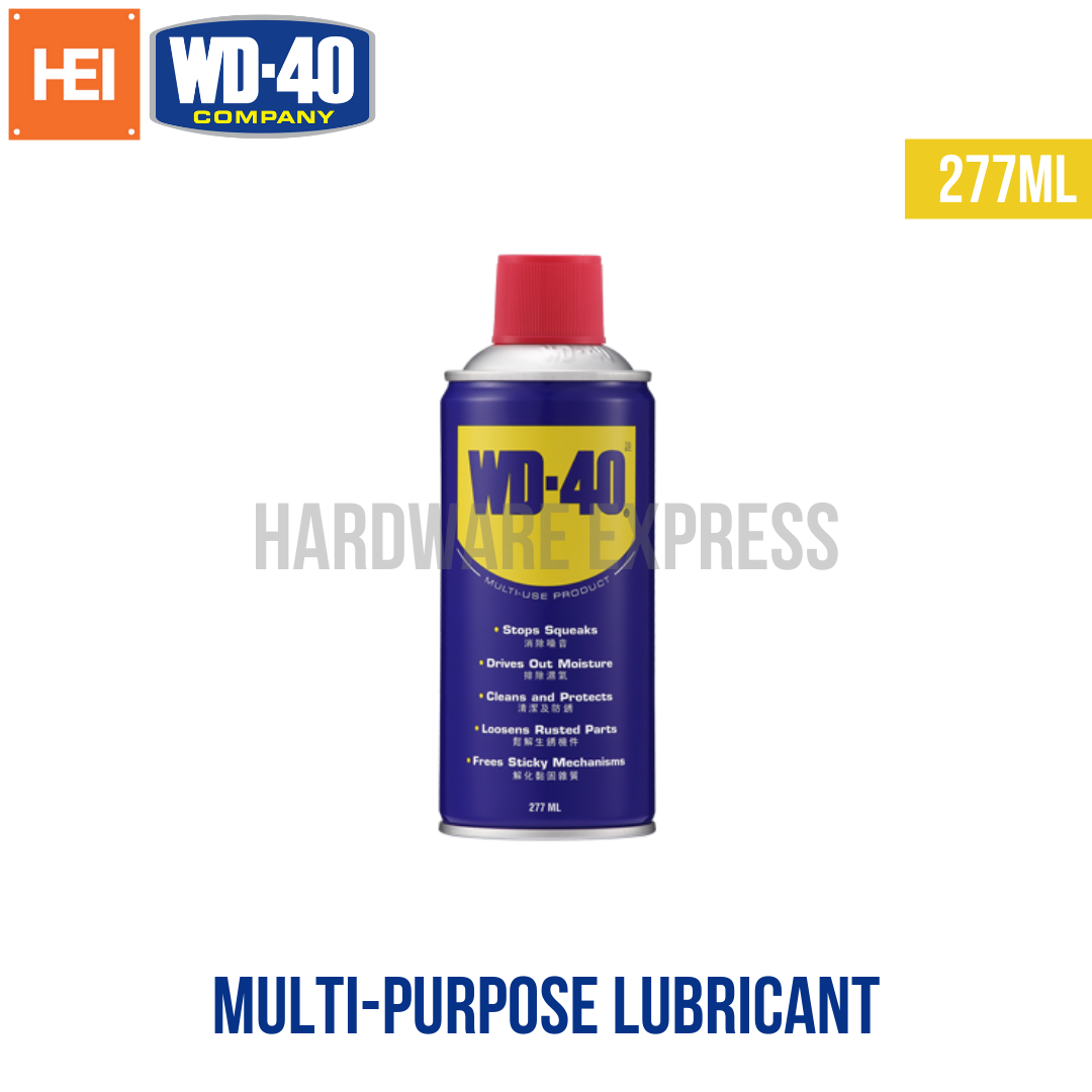 WD-40 Multi Purpose Lubricant 100ML / 277ML / 333ML / 382ML / 412ML | Lazada PH