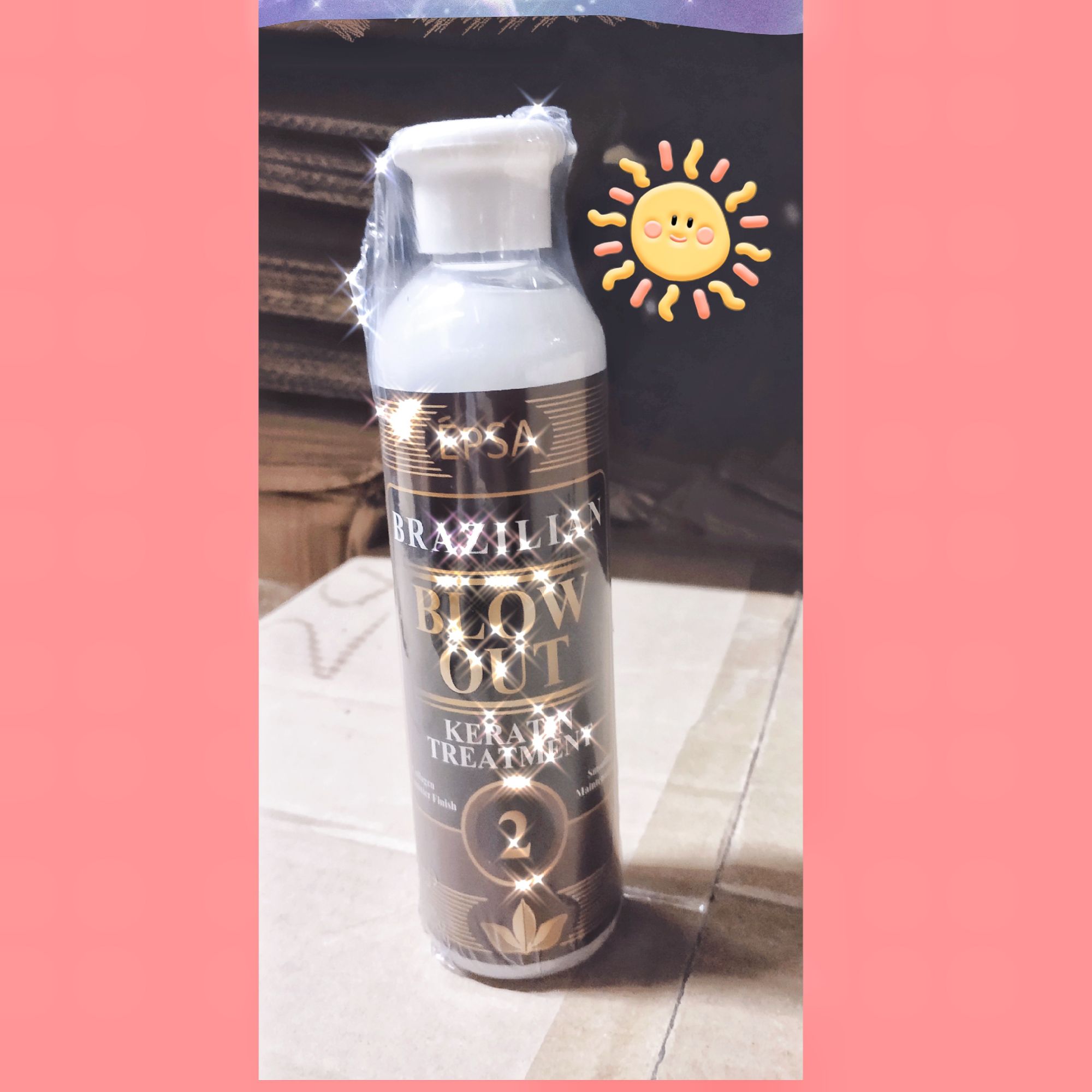 EPSA brazilian blowout #2 270ml | Lazada PH