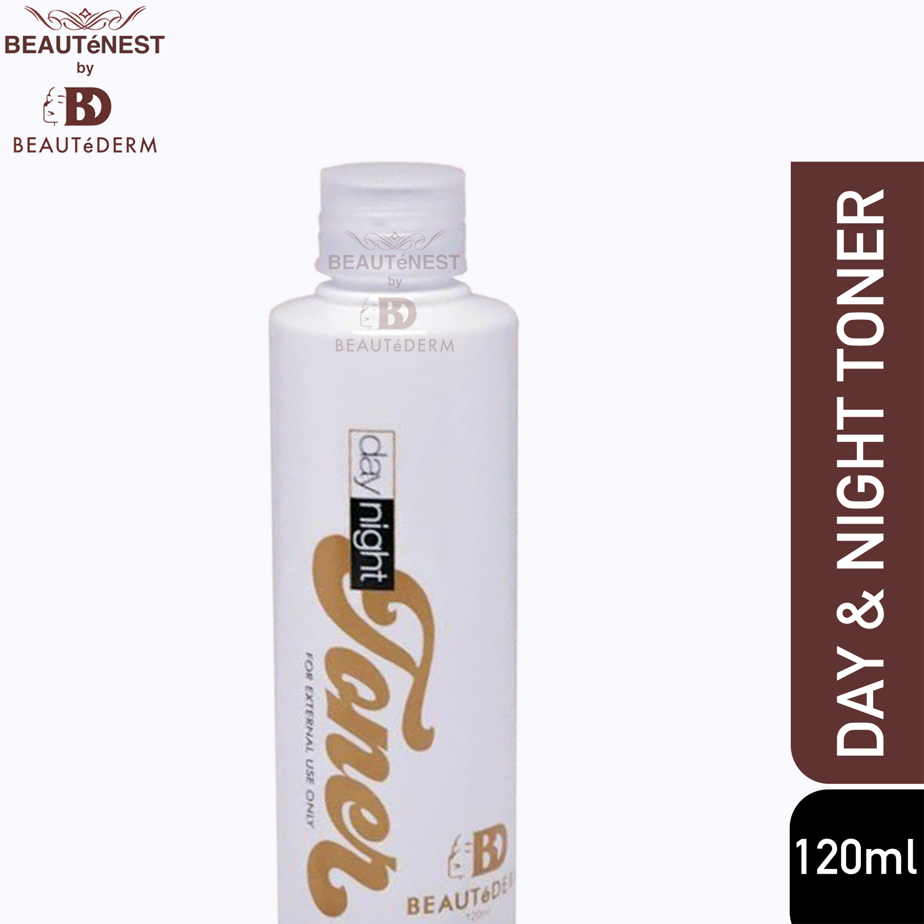 Beautederm Day and Night Facial Toner (120ml) | Lazada PH
