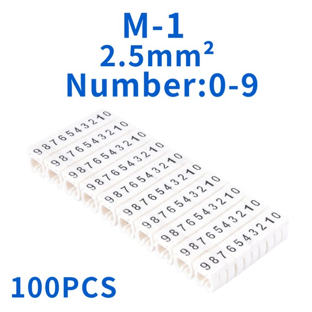 Cable Wire Marker Tag Label Network Cable for Cat5e Cat6 Type ...