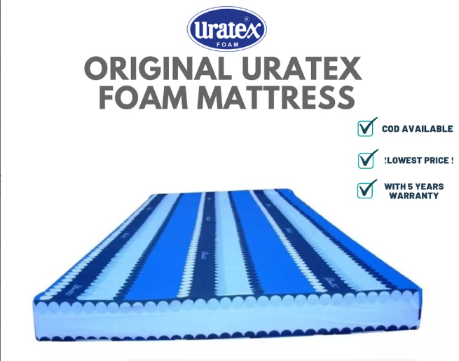 [NEW ITEMS] URATEX FOAM WITH CHINA COVER/ URATEX MATTRESS/ 4 INCHES ...