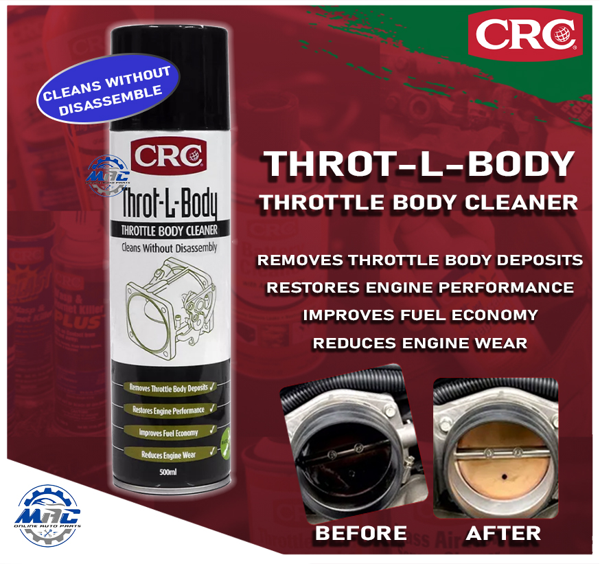 CRC throt-l-body throttle body cleaner 500ml | Lazada PH