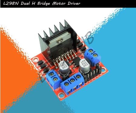 L298N Stepper Motor Drive Controller Board Module L298N Dual H Bridge ...