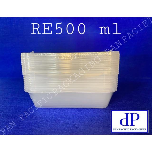 Microwavable containers tub - re 500 , re 750 , re1000 , re 1200 - 10 ...