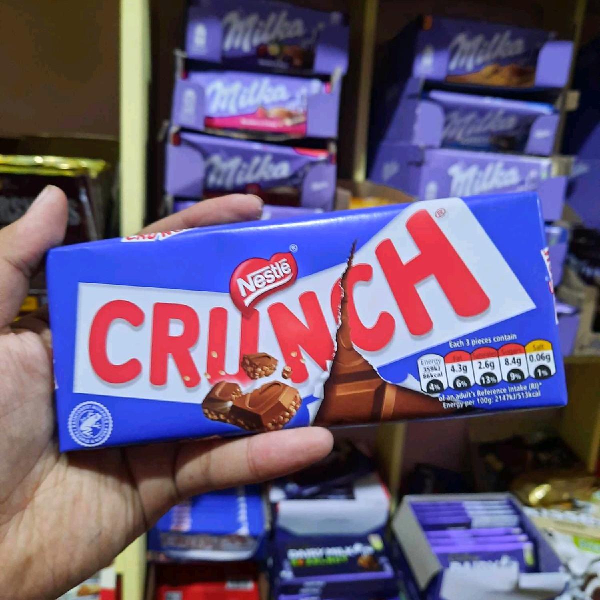 Crunch Nestle Chocolate Bar | Lazada PH