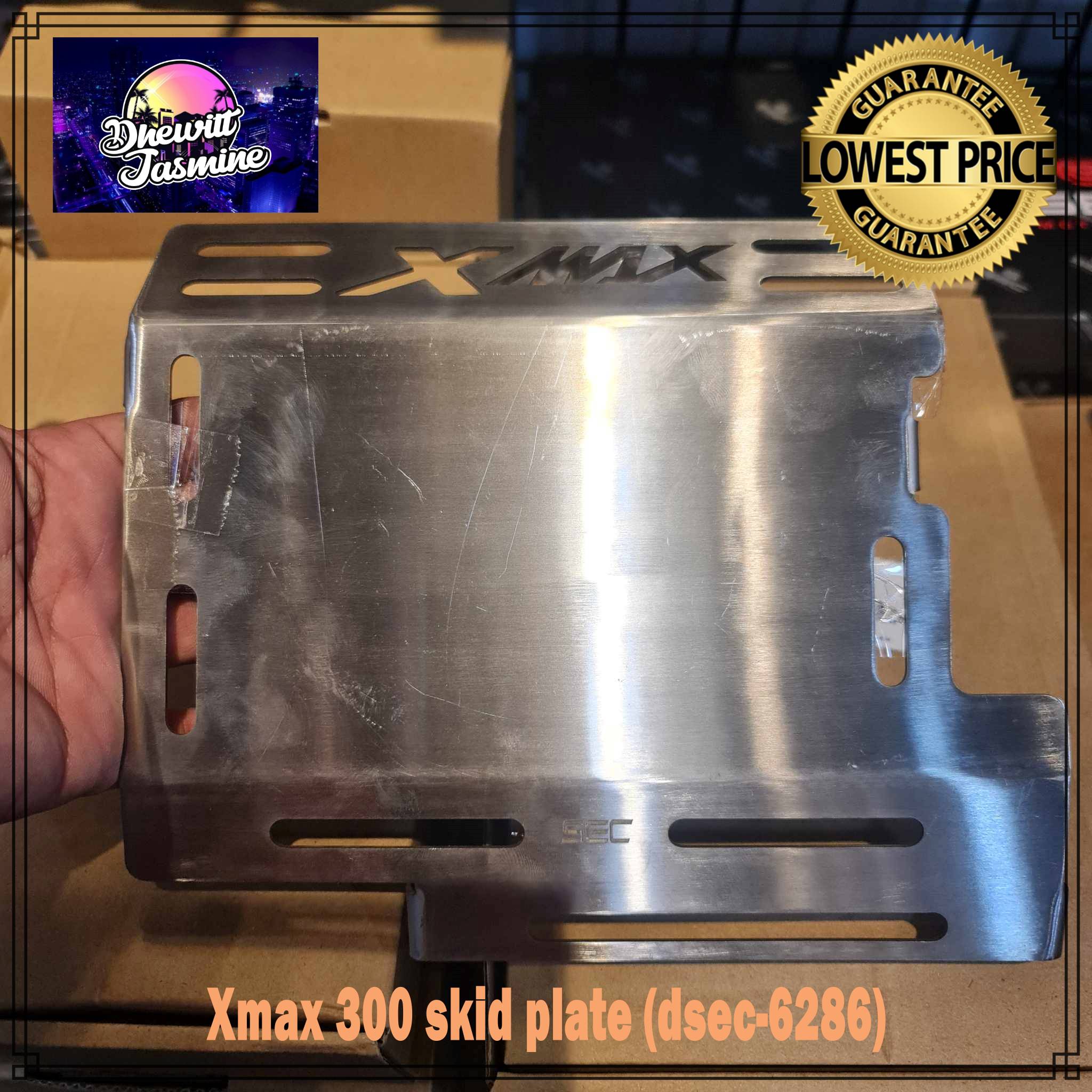 skid plate Xmax 300 (dsec-6286) | Lazada PH