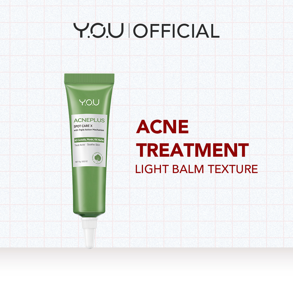 Y.O.U Acne Plus Triple Action Spot Care X 15g - 4D Centella, Pionin ...