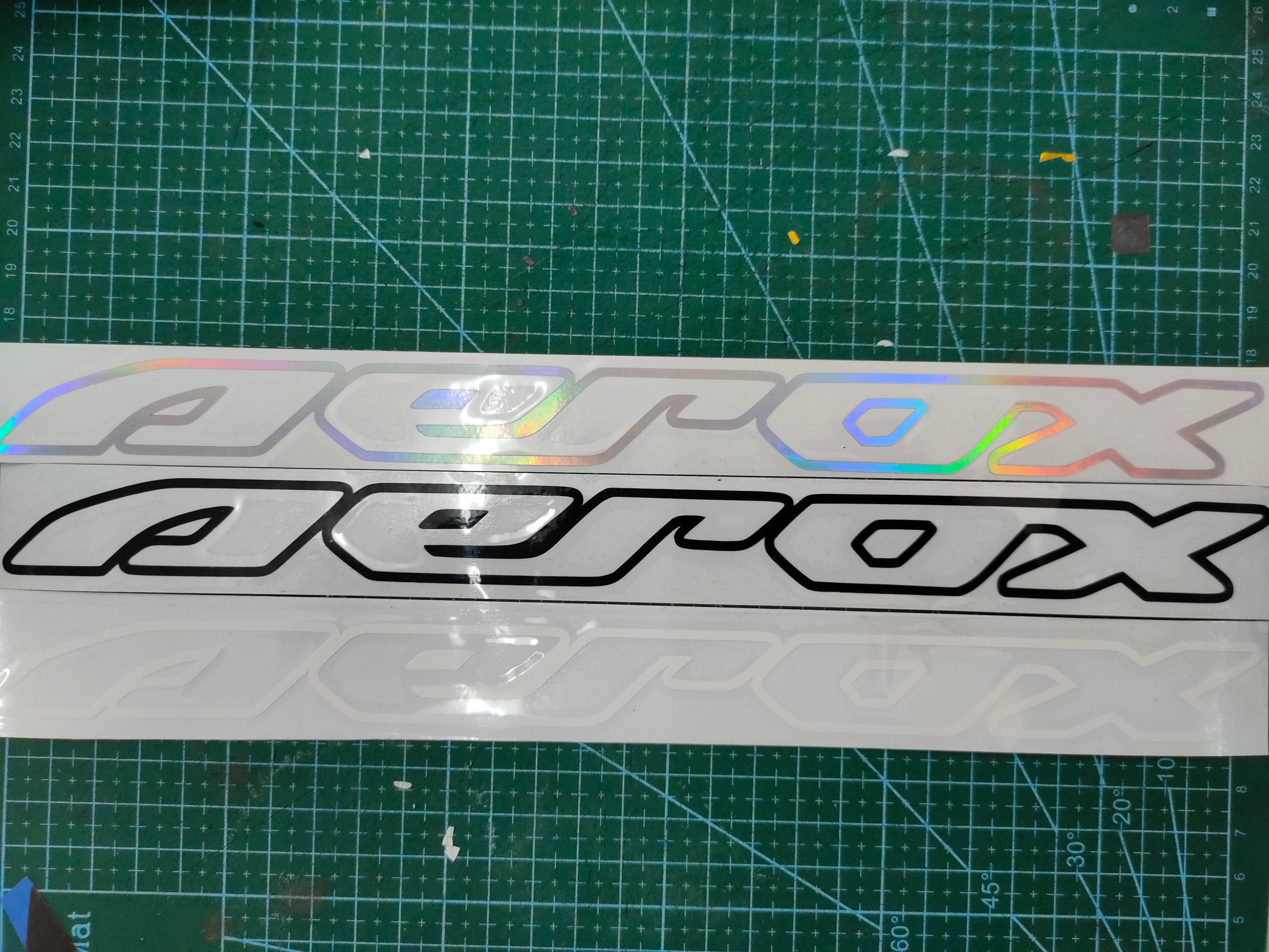 AEROX LOGO DECALS ACCENT | Lazada PH